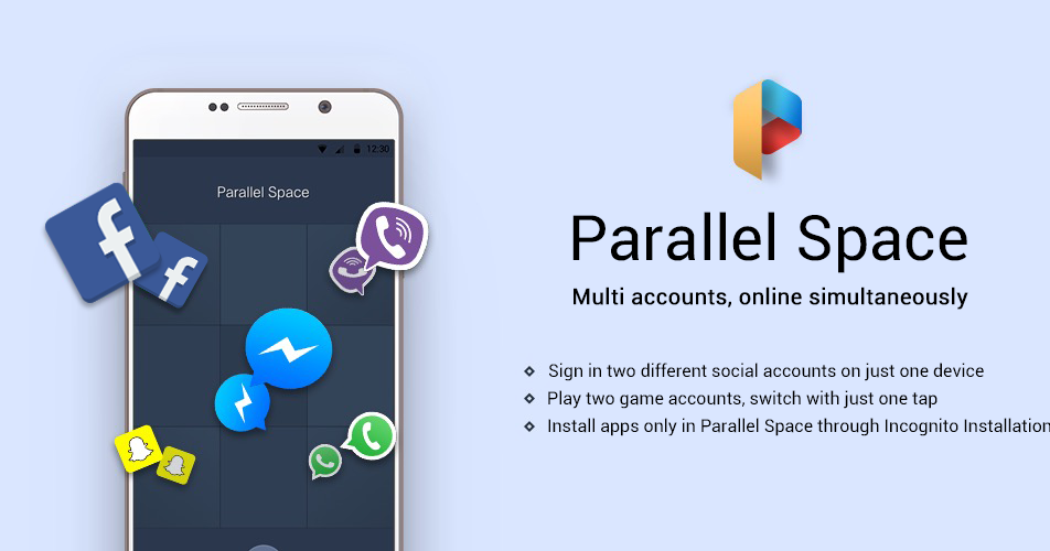 Parallel Space v4.0.9326 Pro APK | vividapk | roosphx