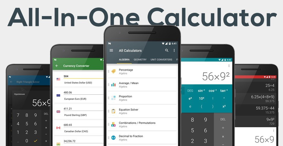 All-In-One Calculator v2.2.6 Pro APK | vividapk | roosphx