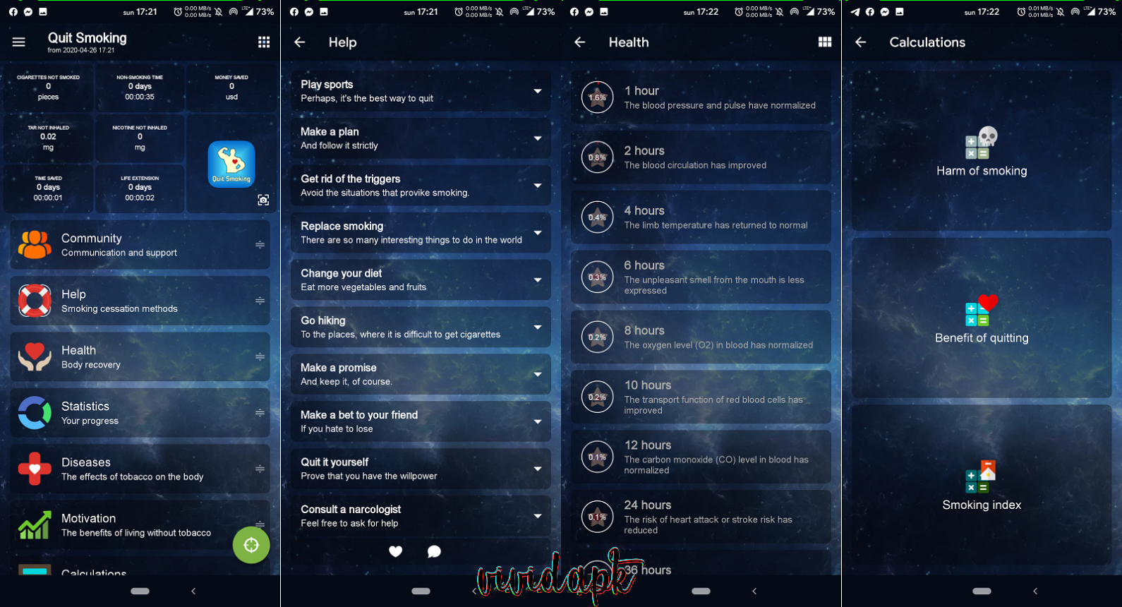 Quit Smoking - Sigarayı Bırak v3.7.3 Unlocked APK | vividapk | roosphx