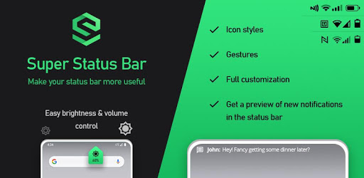 Super Status Bar v2.8.2 Premium APK | vividapk | roosphx