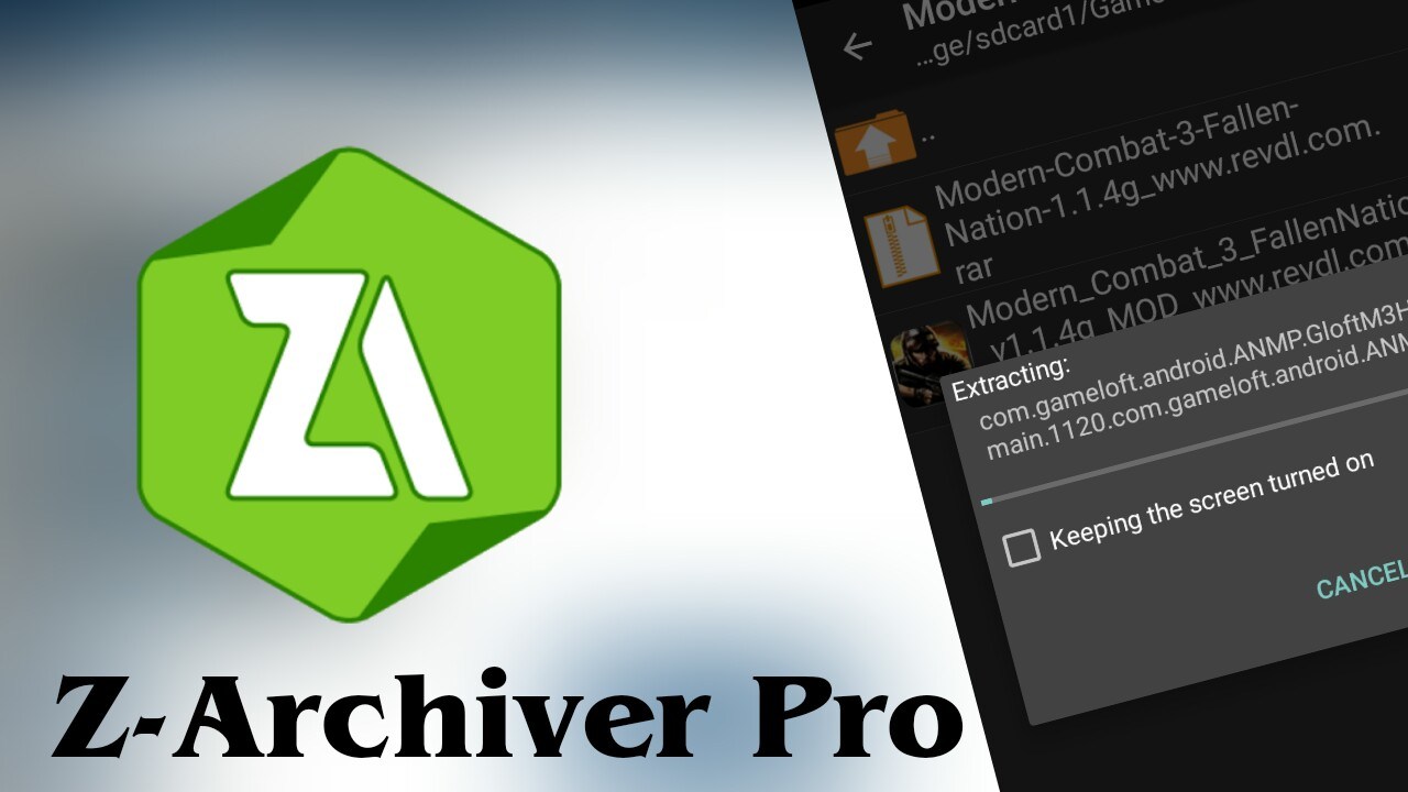 ZArchiver Pro v1.0.8 APK | vividapk | roosphx