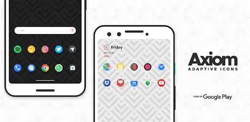 Axiom Icon Pack v2.1 Patched APK | vividapk | roosphx