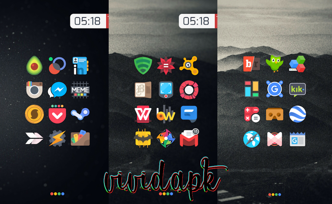 Crispy Icon Pack v2.9.9.8 Patched APK | vividapk | roosphx