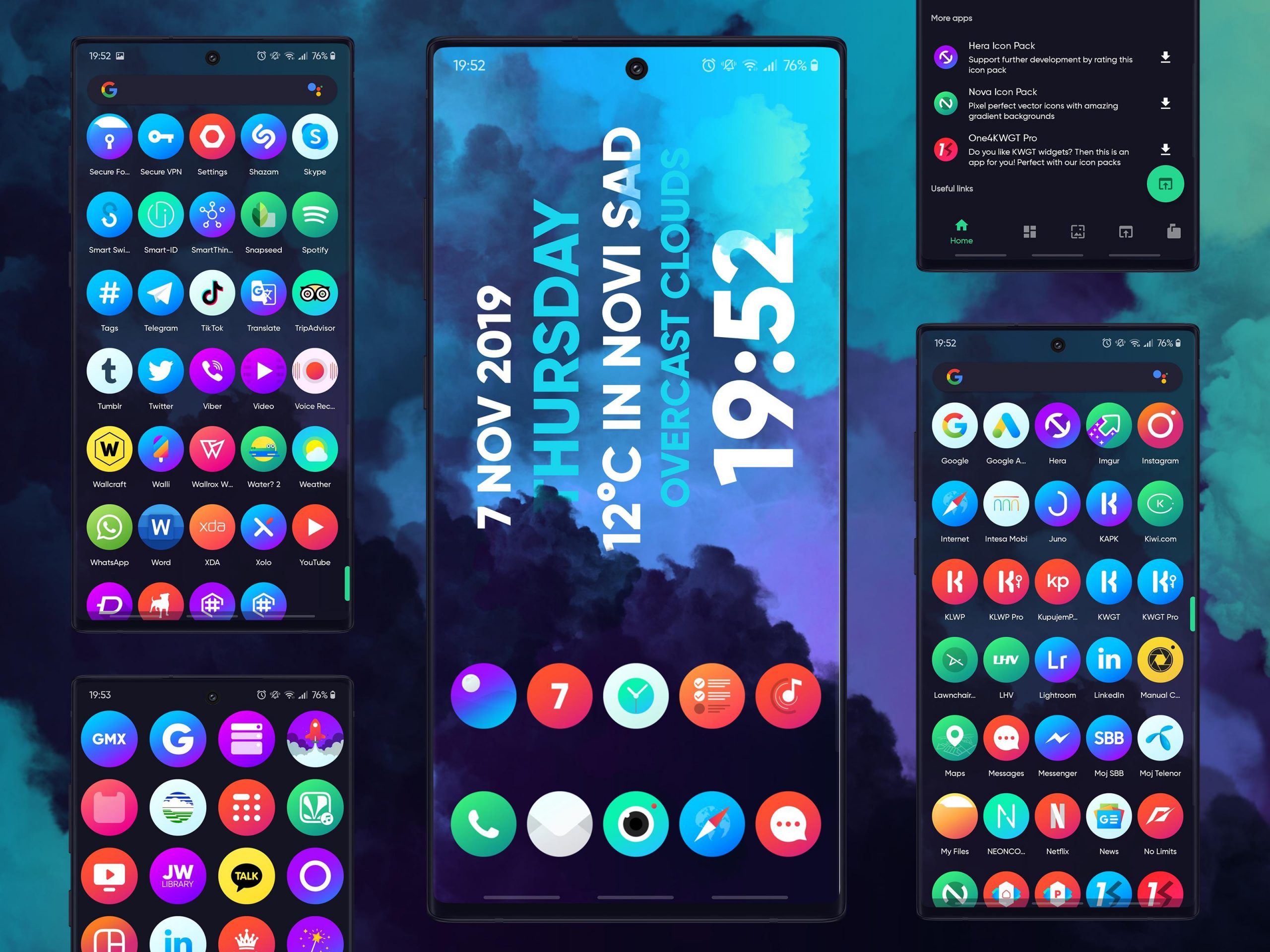 Hera Icon Pack v2.8 Patched APK | vividapk | roosphx