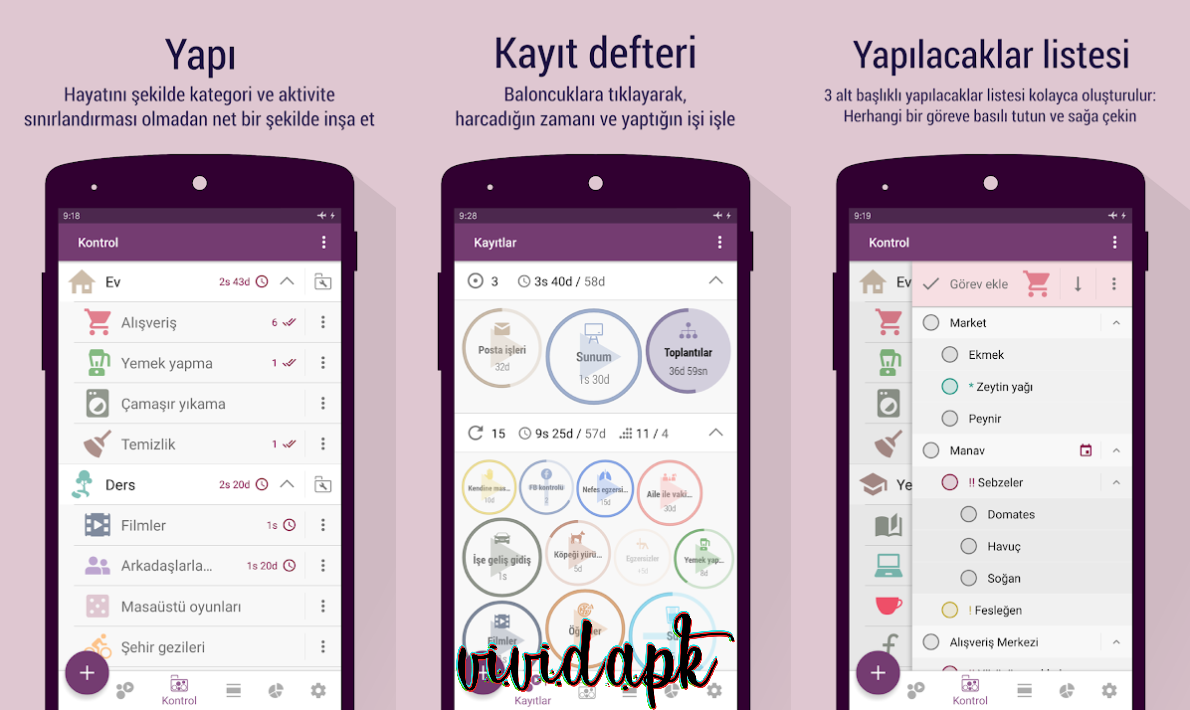 Time Planner v3.6.1-2 Pro APK | vividapk | roosphx