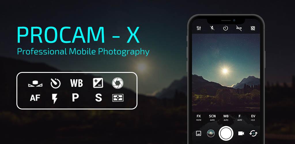 ProCam X v1.22 APK | vividapk | roosphx