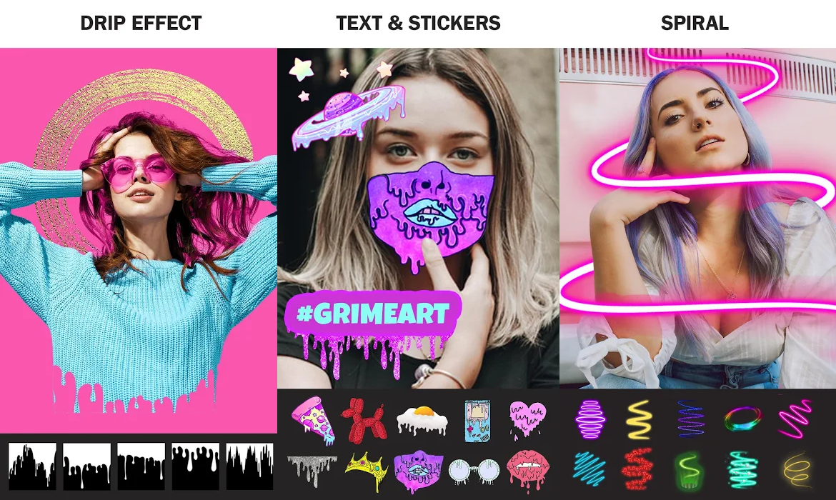 DripArt Photo Editor v1.3.1 Pro APK | vividapk | roosphx