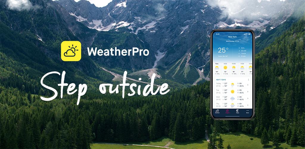 WeatherPro v5.6.8 Premium APK | vividapk | roosphx