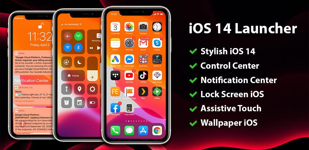 IOS 14 Launcher v7.1.5 Premium APK | vividapk | roosphx