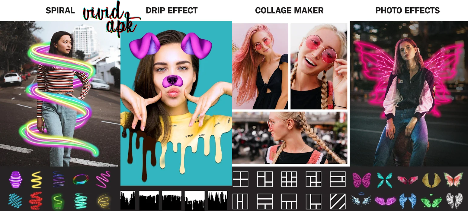Picsa Photo Editor v2.7.4.0 Pro APK | vividapk | roosphx