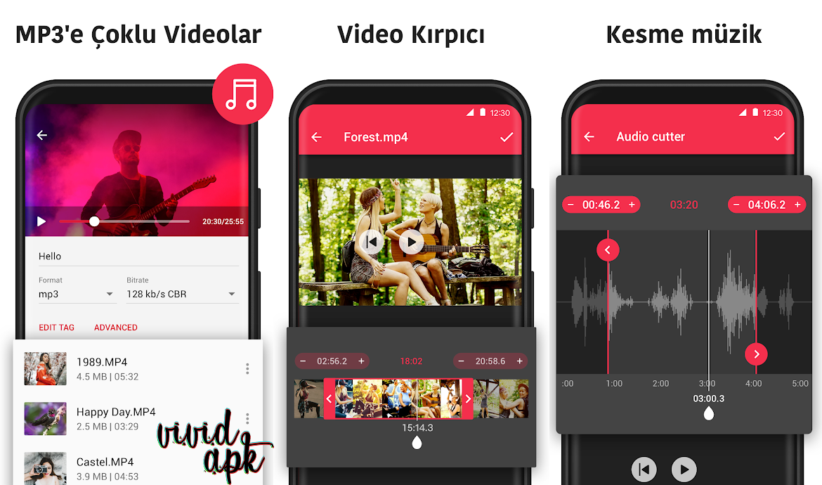 Video MP3 Dönüştürücü v1.5.4 VIP APK | vividapk | roosphx