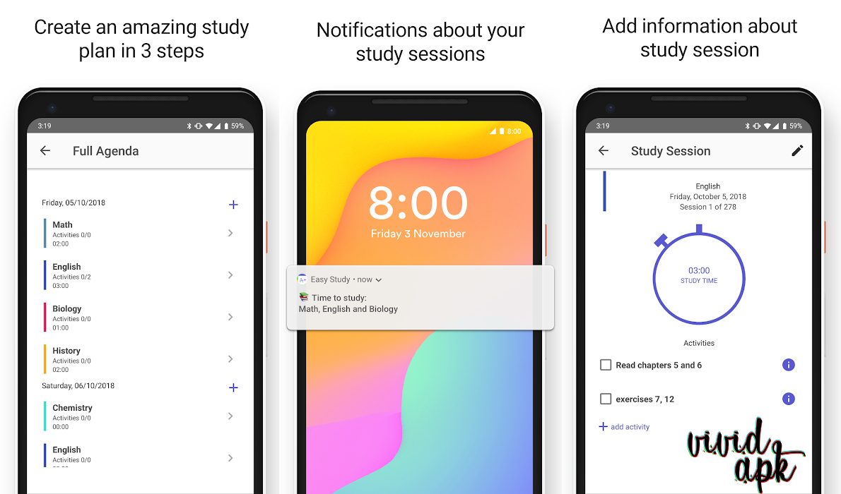 Easy Study v2.05 Plus APK | vividapk | roosphx