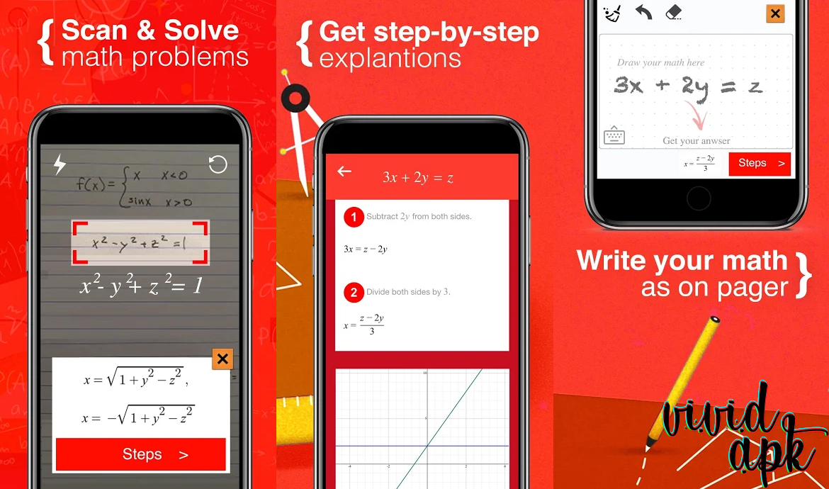 Math Solver - Matematik Çözücü v2.12 Pro APK | vividapk | roosphx