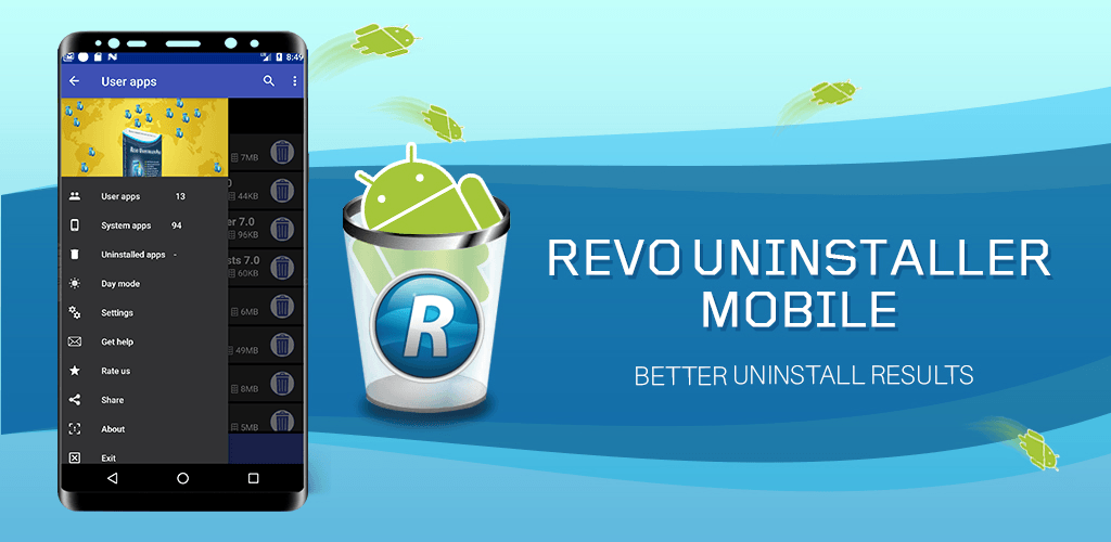 Revo Uninstaller Mobile v3.4.181 Pro APK | vividapk | roosphx