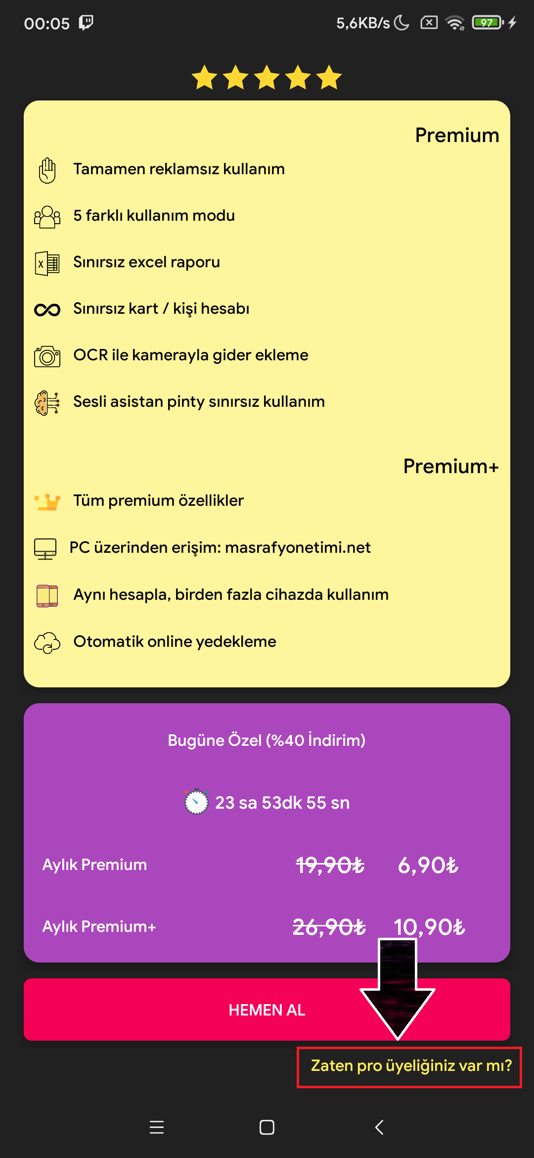 Masraf Yönetimi - Gelir & Gider Takip v2.5.0 Pro MOD APK | vividapk ...