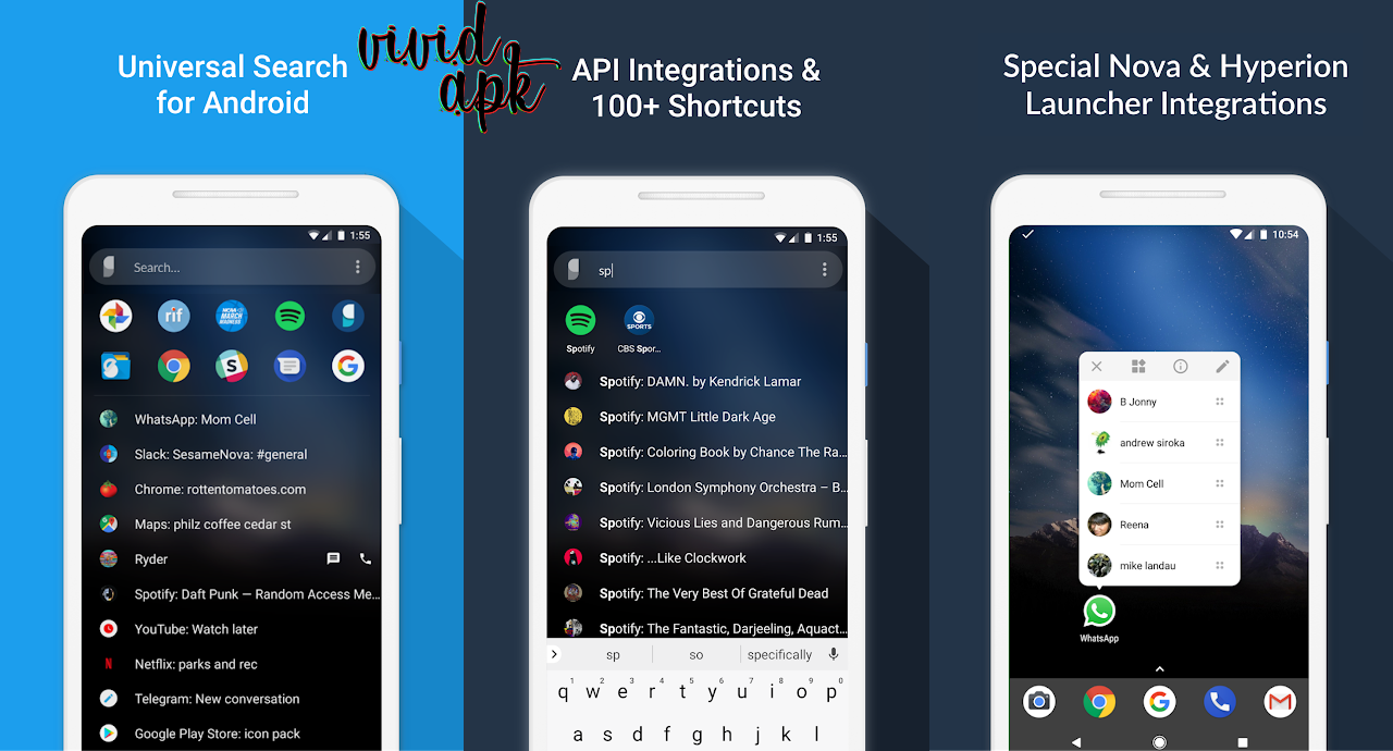 Sesame - Universal Search v3.6.7-3 Full Premium APK | vividapk | roosphx