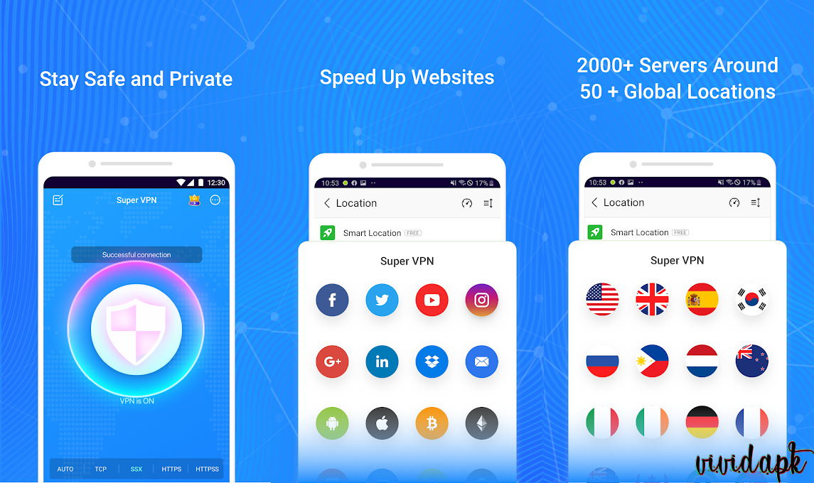 Super VPN v3.0.3 Premium APK | vividapk | roosphx