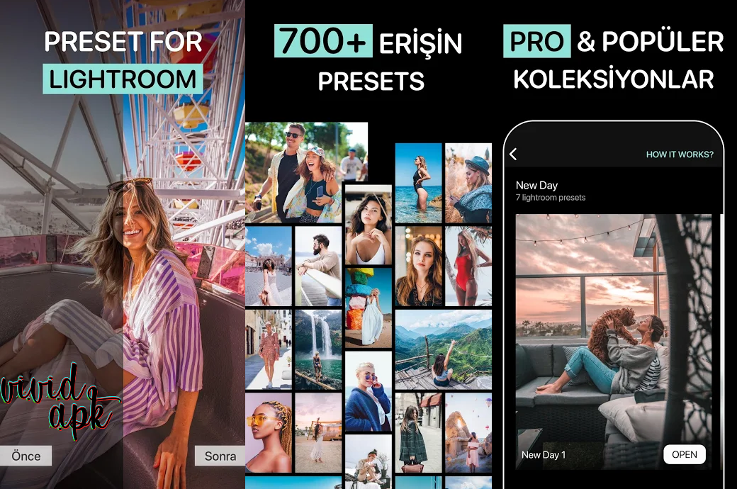 Trendy - Lightroom Presets v2.0 Pro APK | vividapk | roosphx