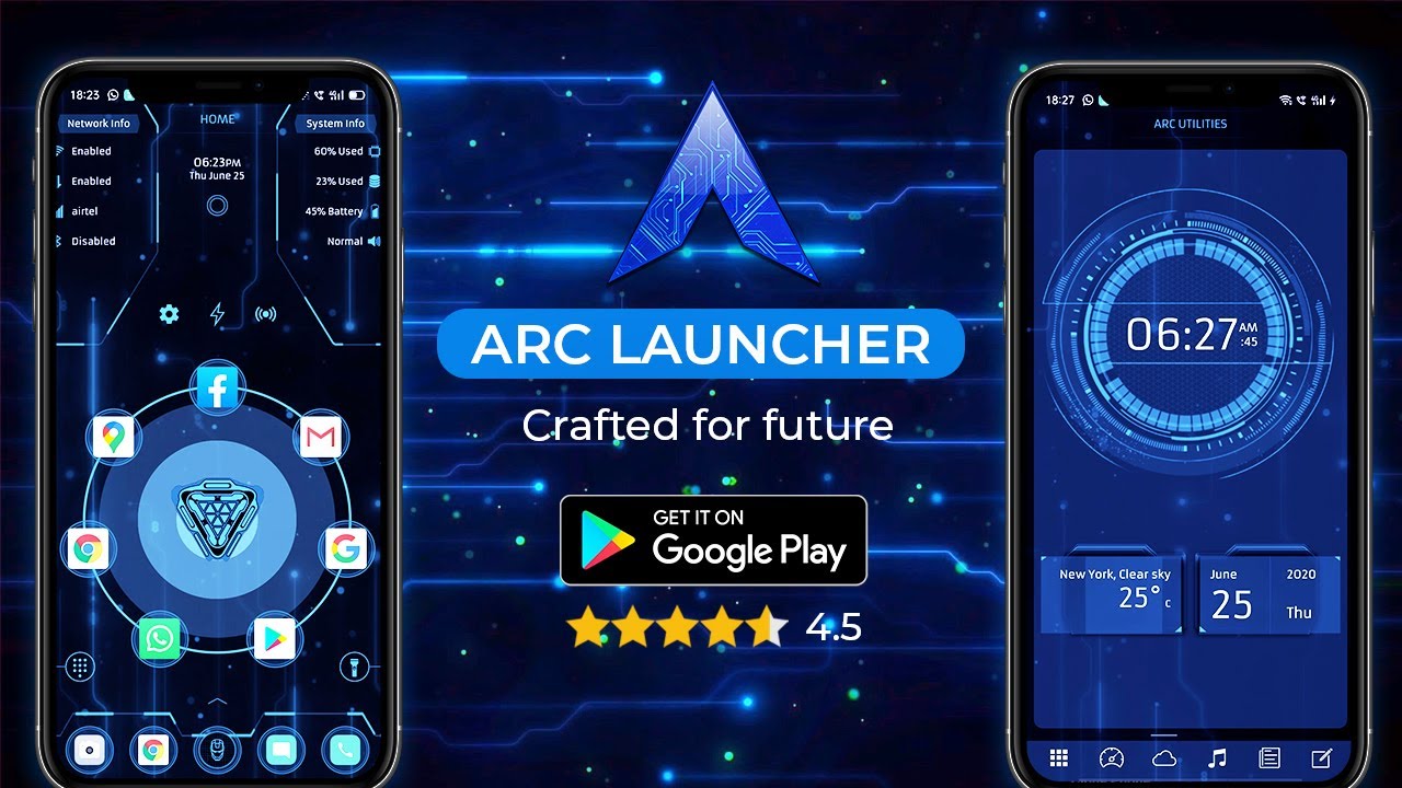 ARC Launcher v48.6 Premium APK | vividapk | roosphx