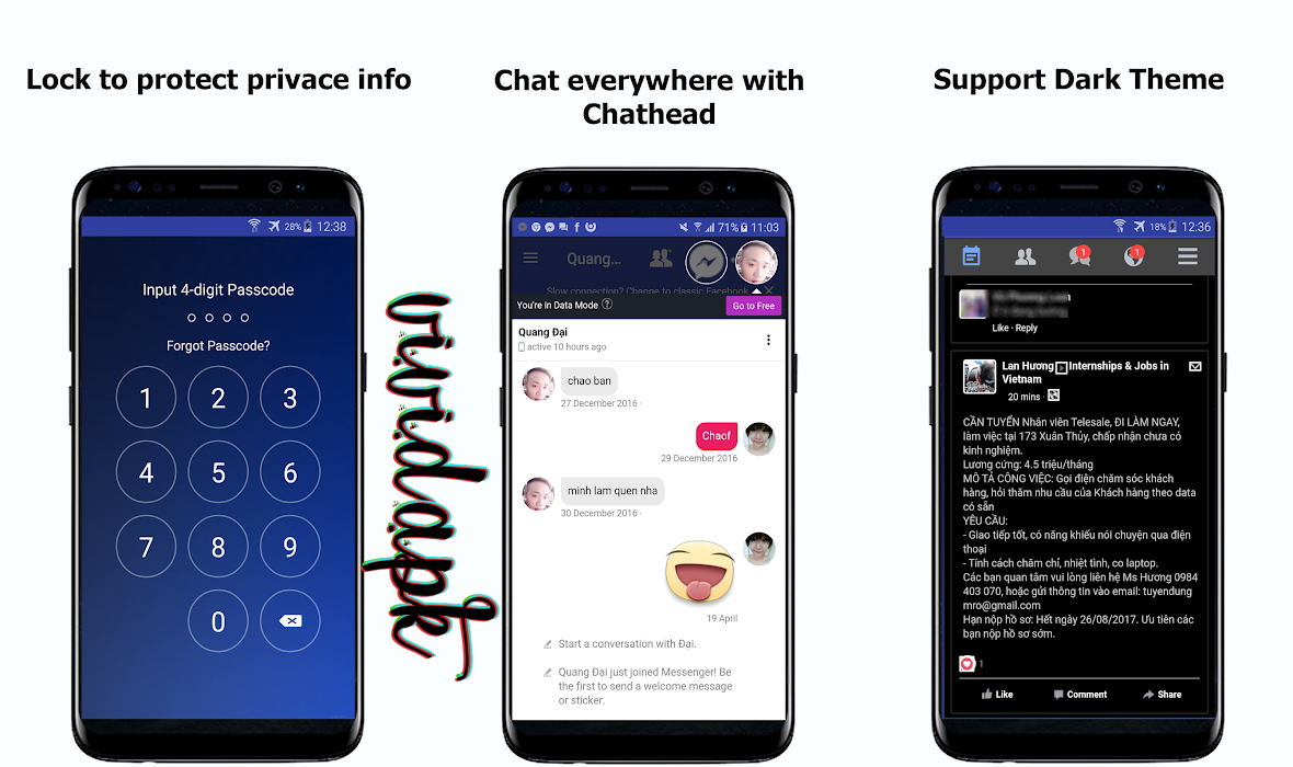 Faster for Facebook v6.2 Premium APK | vividapk | roosphx