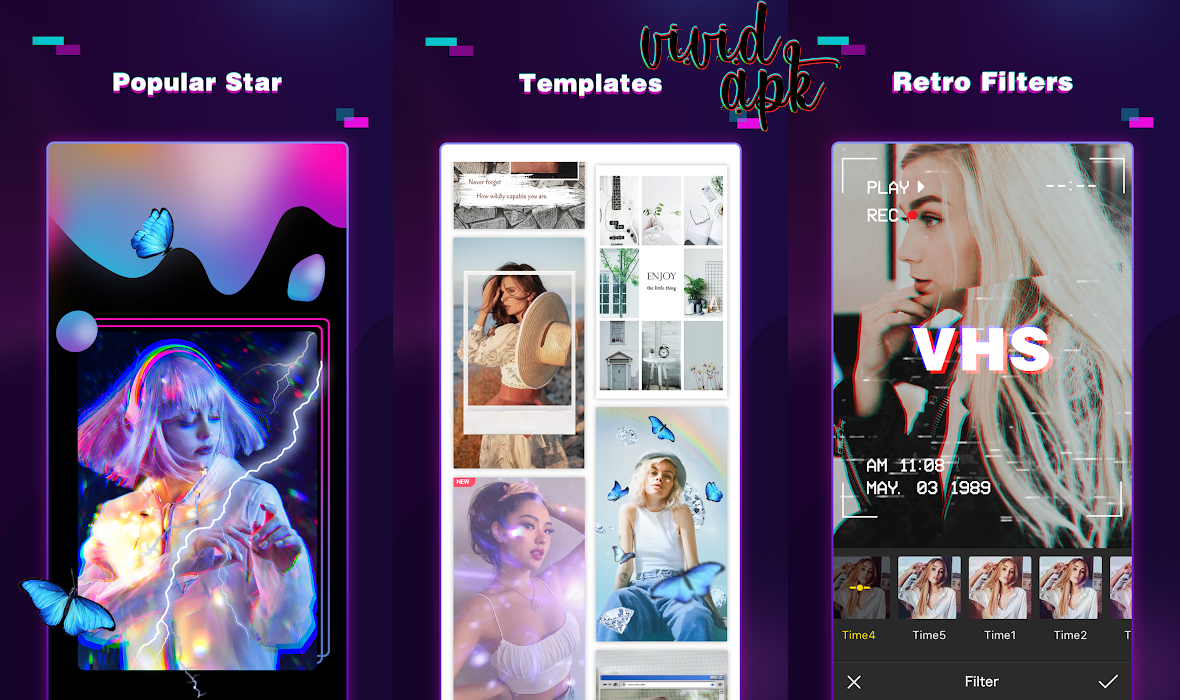 Vidos - Music Video Maker v2.23.241 Pro APK | vividapk | roosphx