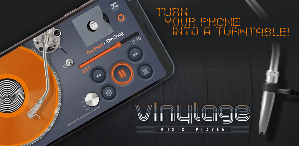 Vinylage Music Player v2.0.16 Reklamsız MOD APK | vividapk | roosphx