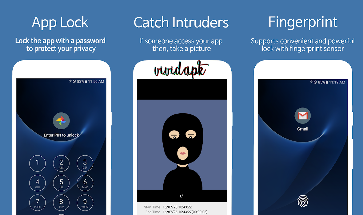 AppLock Fingerprint v7.7.7 Premium APK | vividapk | roosphx