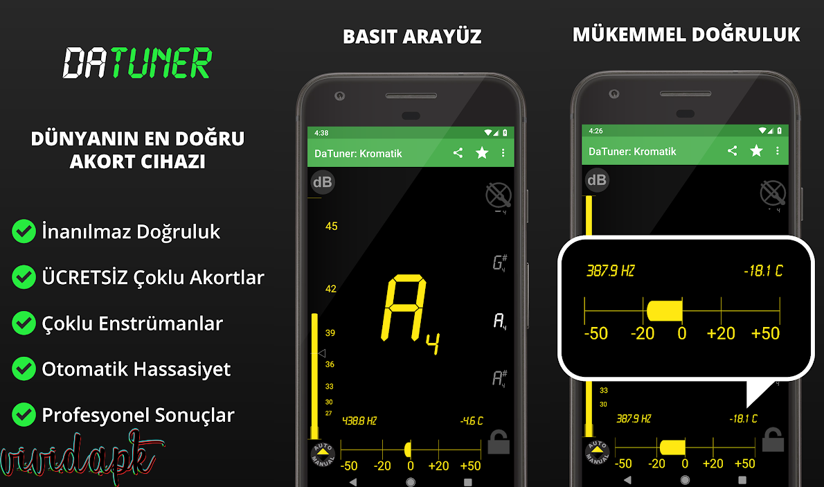 DaTuner - Akort Programı v3.302 Premium APK | vividapk | roosphx