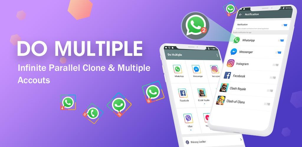 DO Multiple Space v2.43.06.0331 Premium APK | vividapk | roosphx