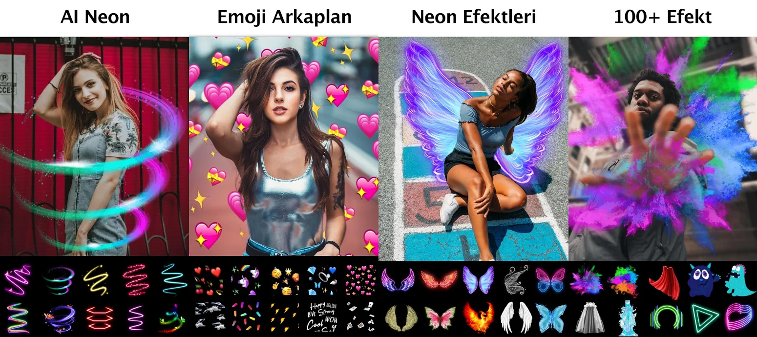 MagPic - Neon Photo Editor v1.175.31 Pro APK | vividapk | roosphx