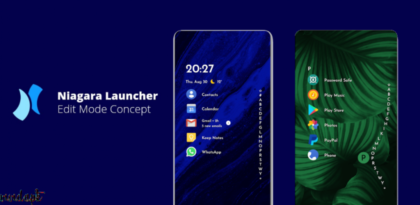 Niagara Launcher v1.6.3 Pro APK | vividapk | roosphx