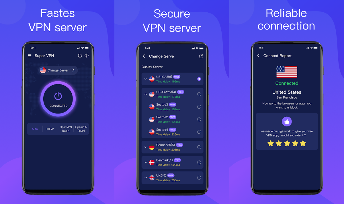 SuperVPN Free VPN Client v1.1.1 Premium APK | vividapk | roosphx