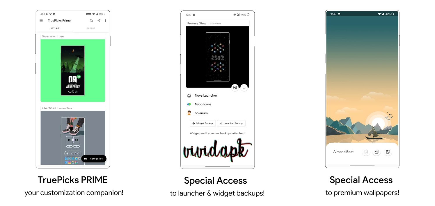TruePick's Prime v1.60 Patched APK | vividapk | roosphx
