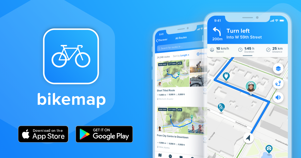 Bikemap v19.0.0 Premium APK | vividapk | roosphx