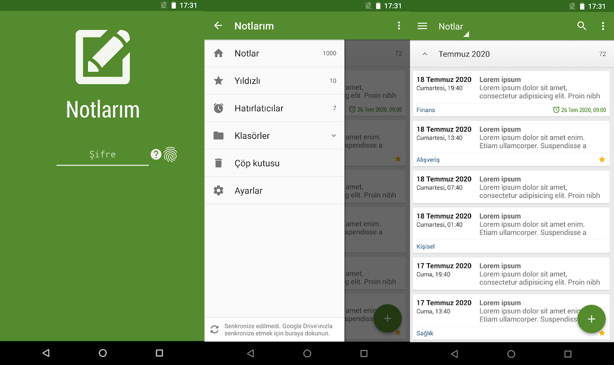 My Notes v2.0.2 Premium APK | vividapk | roosphx