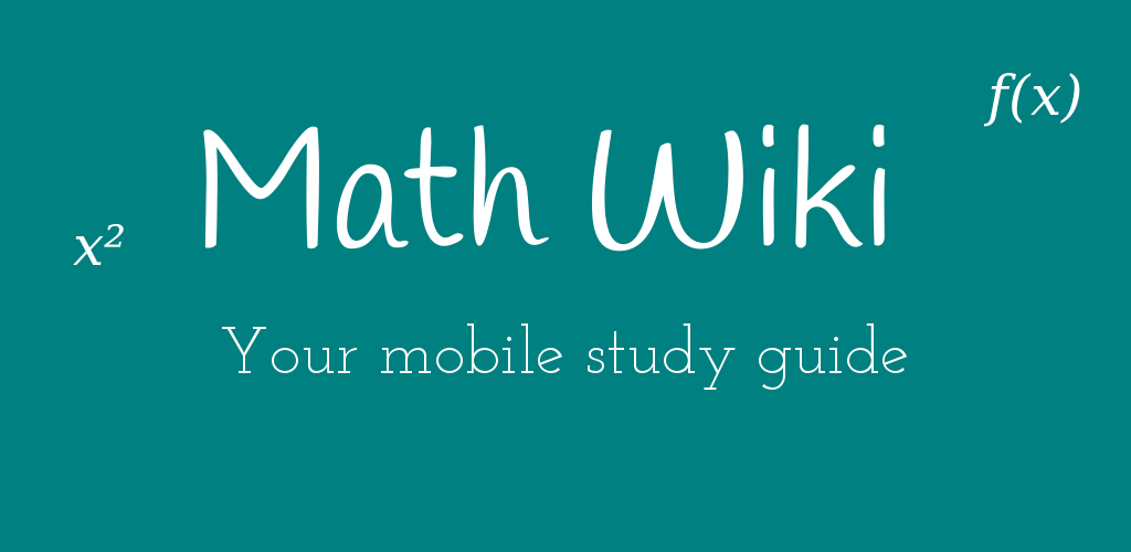 Math Wiki v3.2.5 Premium APK | vividapk | roosphx