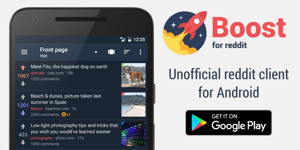 Boost for Reddit v1.12.7 Premium APK | vividapk | roosphx
