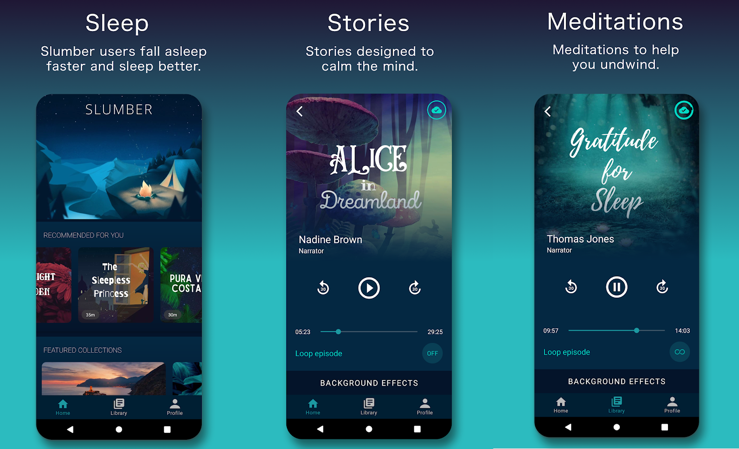 Slumber v1.2.2 Premium APK | vividapk | roosphx
