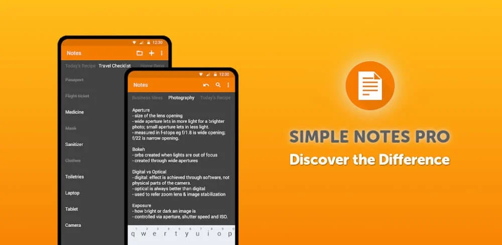 Simple Notes Pro v6.15.1 APK | vividapk | roosphx