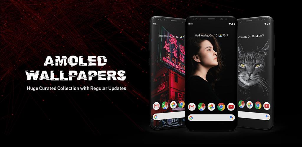 Amoled.in - Black Wallpapers v2.6.3 MOD APK | vividapk | roosphx